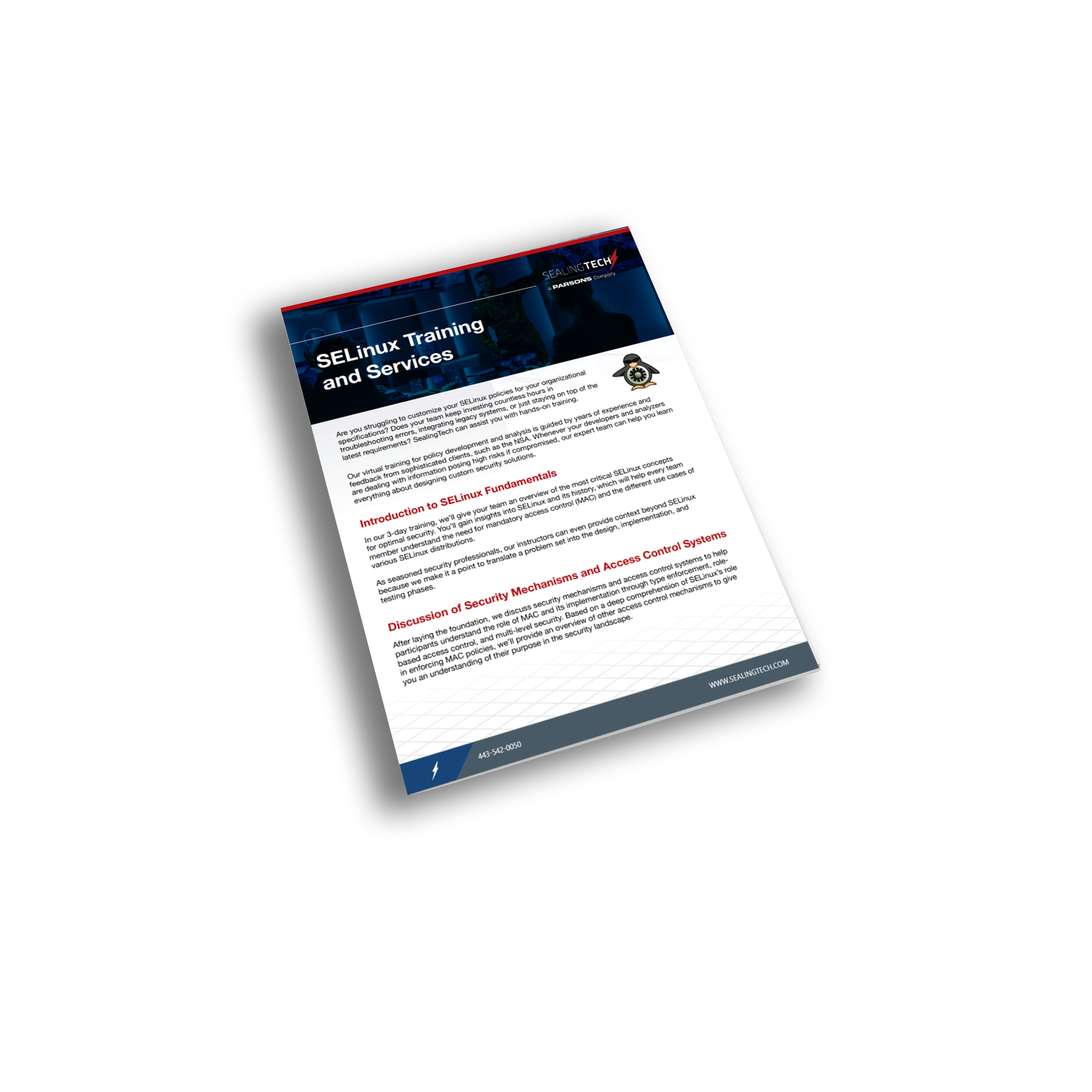 SealingTech Thank You - LLM White Paper